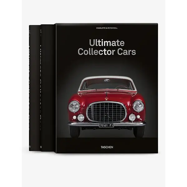 TASCHEN Ultimate Collector Cars Coffee Table Book