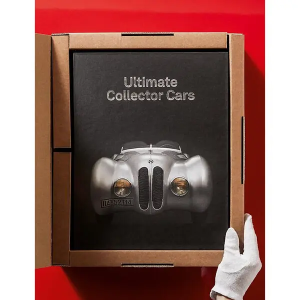 TASCHEN Ultimate Collector Cars Coffee Table Book