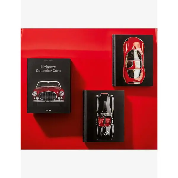 TASCHEN Ultimate Collector Cars Coffee Table Book
