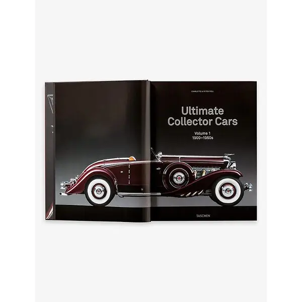 TASCHEN Ultimate Collector Cars Coffee Table Book