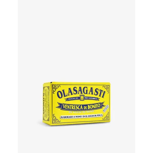 OLASAGASTI White Tuna Ventresca In Olive Oil 120g - One-color