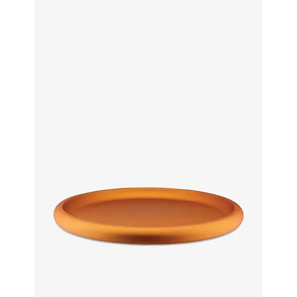 ALESSI Discolo Aluminium Centrepiece 30cm - Orange