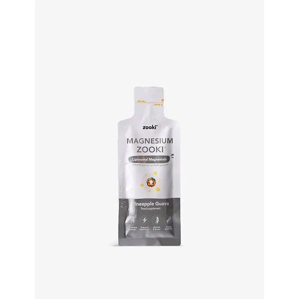 YOURZOOKI Zooki Magnesium Pineapple And Guava Supplement 30 Sachets