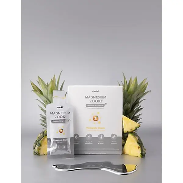 YOURZOOKI Zooki Magnesium Pineapple And Guava Supplement 30 Sachets