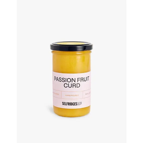 SELFRIDGES SELECTION Passion Fruit Curd 285g - One-color