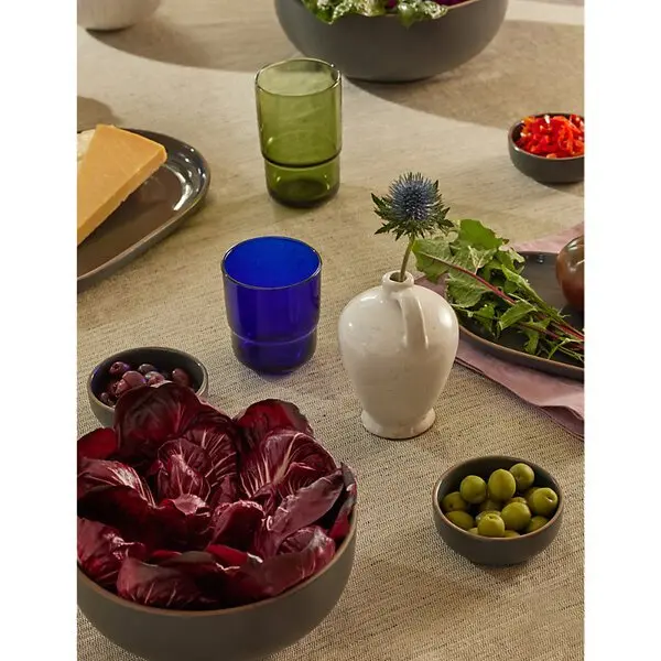 OUR PLACE Gather Ceramic Bowls Set Of Two - Char