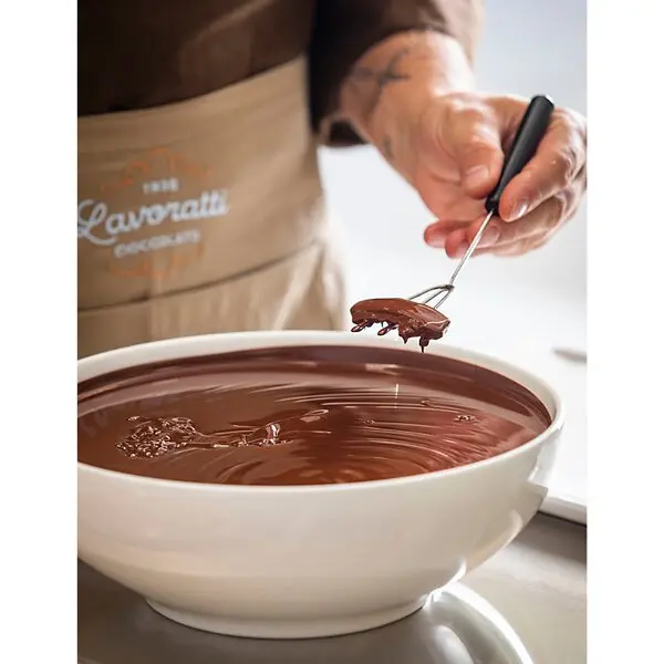 LAVORATTI 1938 Dark Chocolate-covered Blood Orange Rinds 60g
