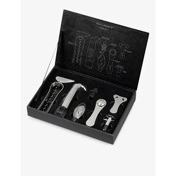 L'ATELIER DU VIN Oeneo Collection 2 Wine Tools Box Set - One-color