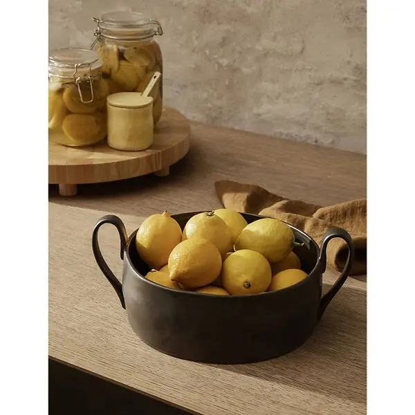 FERM LIVING Flow Circular Porcelain Centrepiece 12.5cm