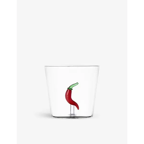ICHENDORF MILANO Vegetables Chili Pepper Borosilicate-glass Tumbler