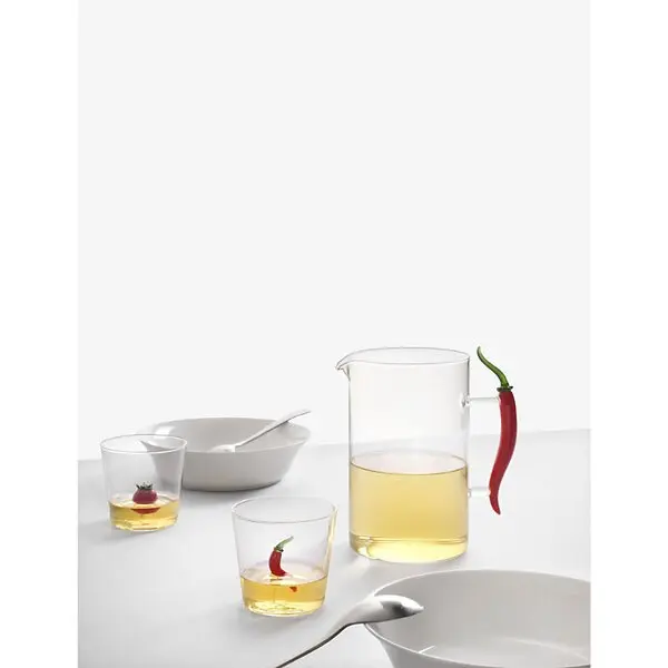 ICHENDORF MILANO Vegetables Chili Pepper Borosilicate-glass Tumbler