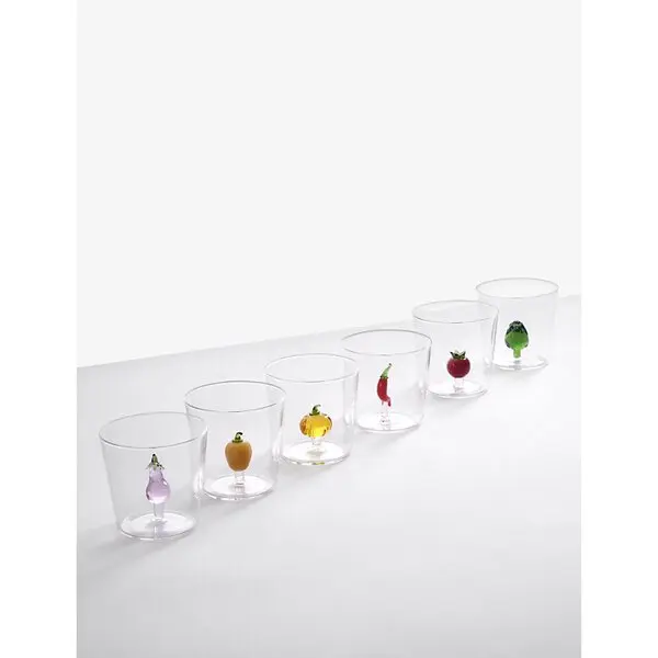 ICHENDORF MILANO Vegetables Chili Pepper Borosilicate-glass Tumbler