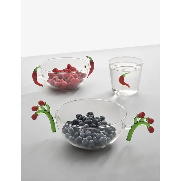 ICHENDORF MILANO Vegetables Chili Pepper Borosilicate-glass Tumbler