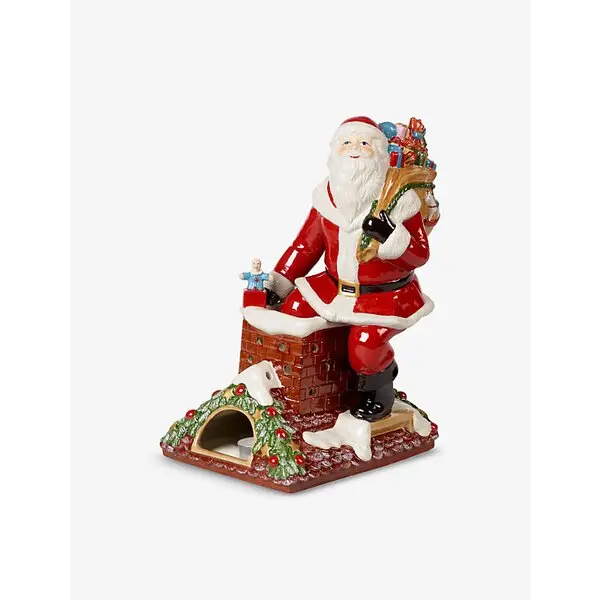 VILLEROY & BOCH Christmas Toy's Memory Santa Porcelain Figurine - One-color
