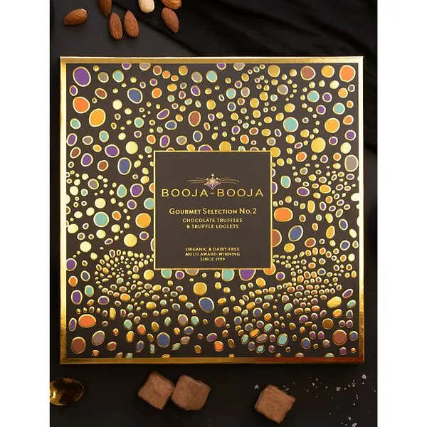 BOOJA BOOJA Gourmet No 2 Chocolate Truffle Selection Box 289g