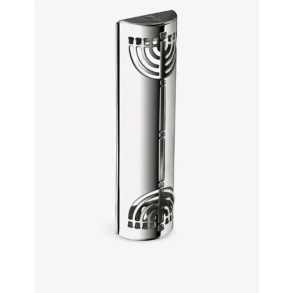 Christofle Judaique Silver-plated Mzouzah 7cm - One-color