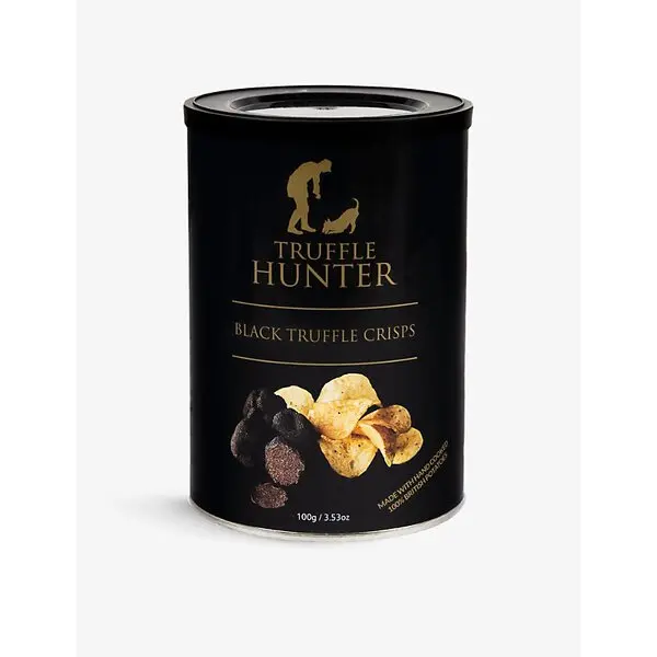 TRUFFLE HUNTER Black Truffle Crisps 100g - One-color