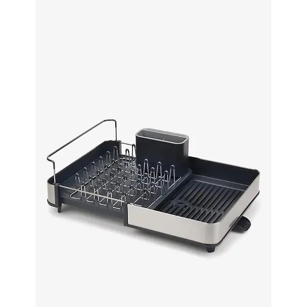 JOSEPH JOSEPH Extend Stainless-steel Dish Rack 35.3cm - Grey