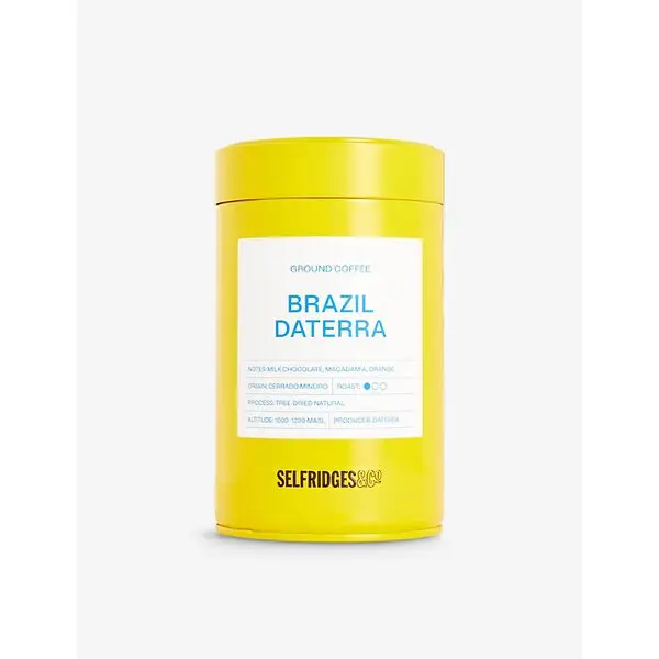 SELFRIDGES SELECTION Brazil Daterra Ground Coffee 250g - One-color