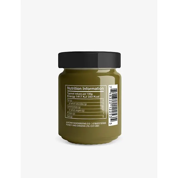 HONEY & GREENS Organic Matcha Honey 240g