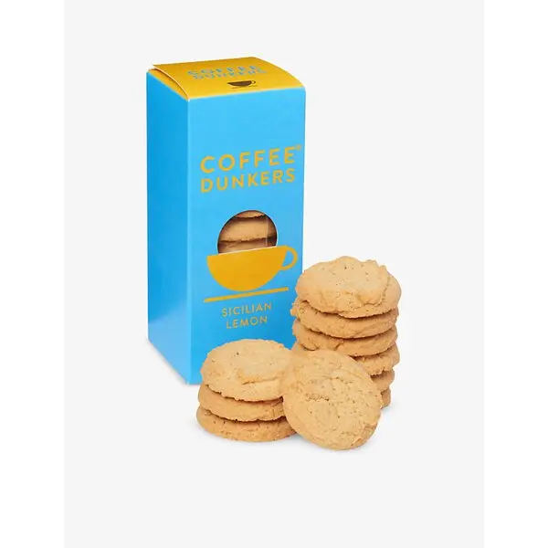 COFFEE DUNKERS Sicilian Lemon Cookies 150g - One-color