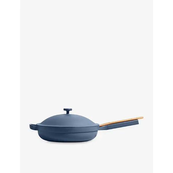 OUR PLACE Large Always Pan Aluminium Pan 31.8cm - Blue Salt
