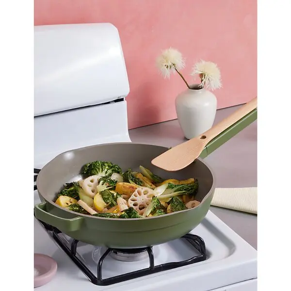 OUR PLACE Large Always Pan Aluminium Pan 31.8cm - Sage