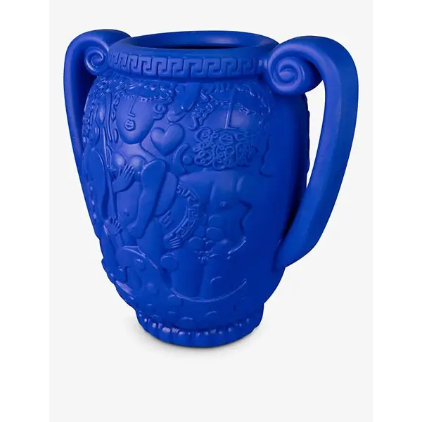 SELETTI Antonio Aricò Amphora Terracotta Vase 51cm