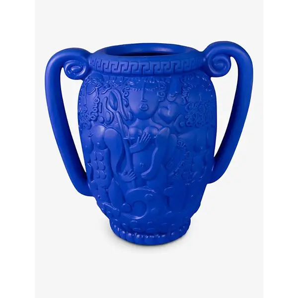 SELETTI Antonio Aricò Amphora Terracotta Vase 51cm