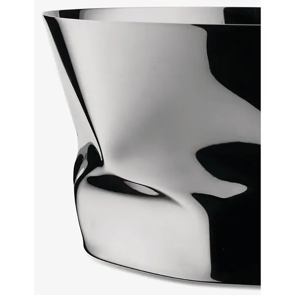 ALESSI Compressioni Stainless-steel Basket 19.5cm