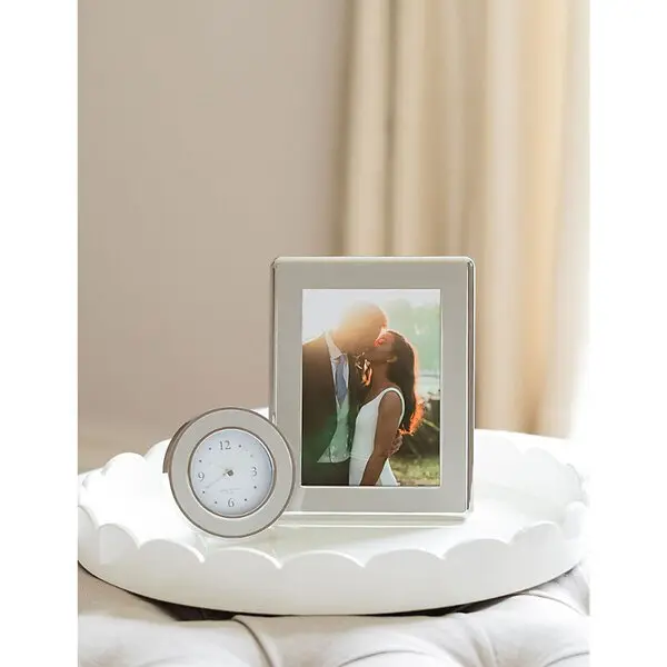 ADDISON ROSS LONDON Scallop Lacquered Tray 40cm