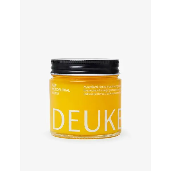 DEUKES Raw Monofloral Sunflower Honey 250g