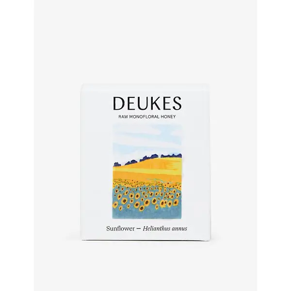 DEUKES Raw Monofloral Sunflower Honey 250g