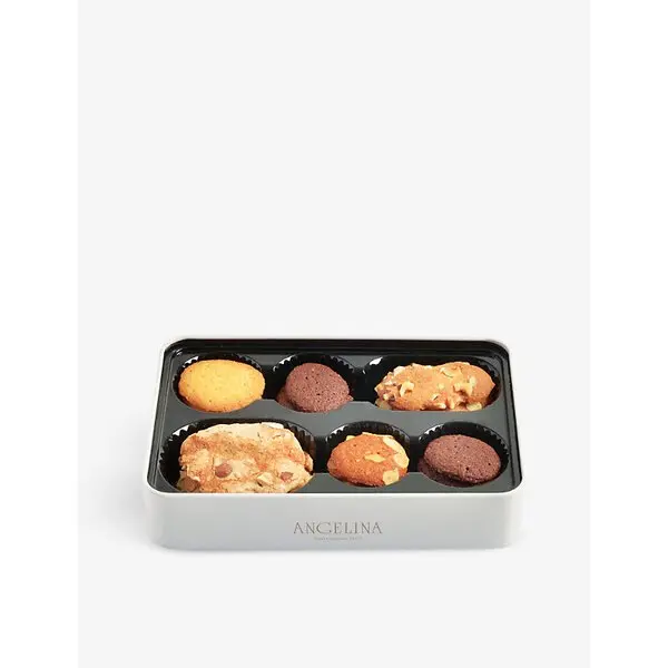 ANGELINA Biscuit Assortment Tin 70g