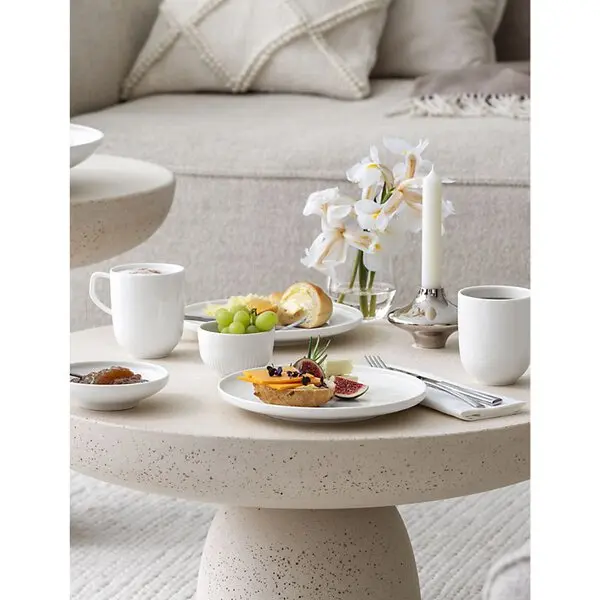 VILLEROY & BOCH Afina Porcelain Salad Plate 22cm - One-color