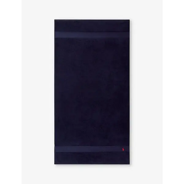 Ralph Lauren Polo Player-embroidered Cotton 30 X 16in - Newport Navy