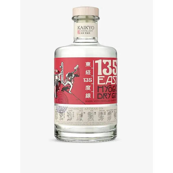 135 EAST Hyogo Japanese Dry Gin - One-color