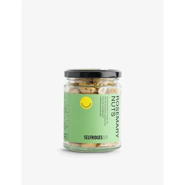 SELFRIDGES SELECTION Rosemary And Sea Salt Roasted Nuts 150g - One-color