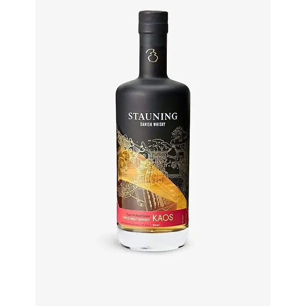 STAUNING Danish Kaos Triple Malt Whisky - One-color