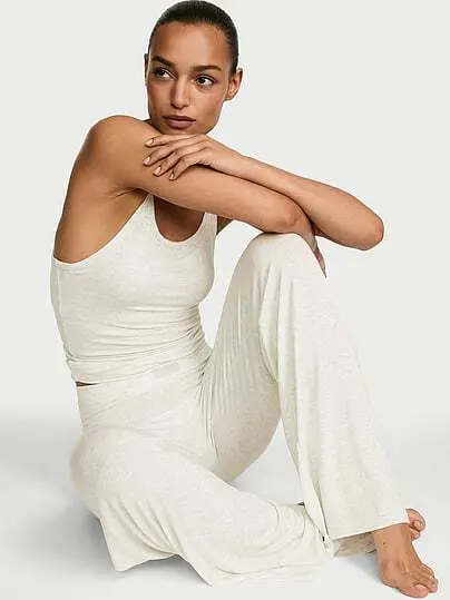 Victoria's Secret Sosoft™ Modal Ribbed Tank & Pants Set - Grey