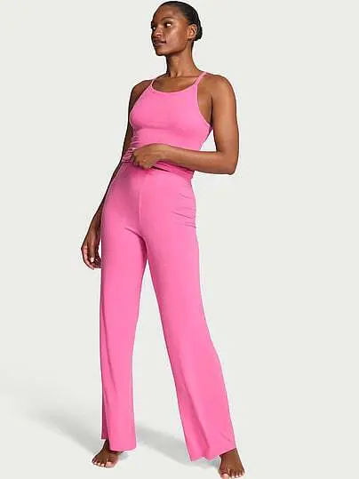 Victoria's Secret Sosoft™ Modal Ribbed Tank & Pants Set - Pink