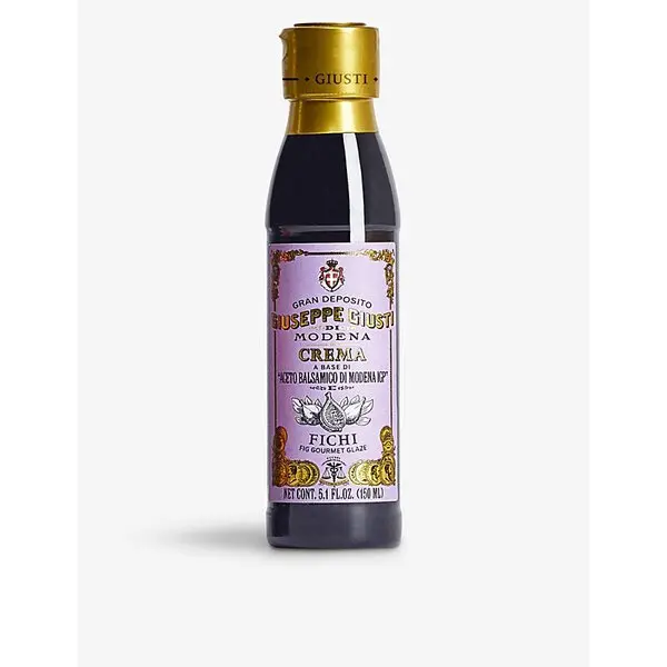 GIUSEPPE GIUSTI Balsamic Crema Glaze With Fig 150ml
