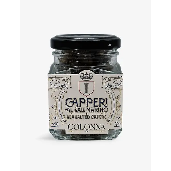 COLONNA Sea Salted Capers 65g
