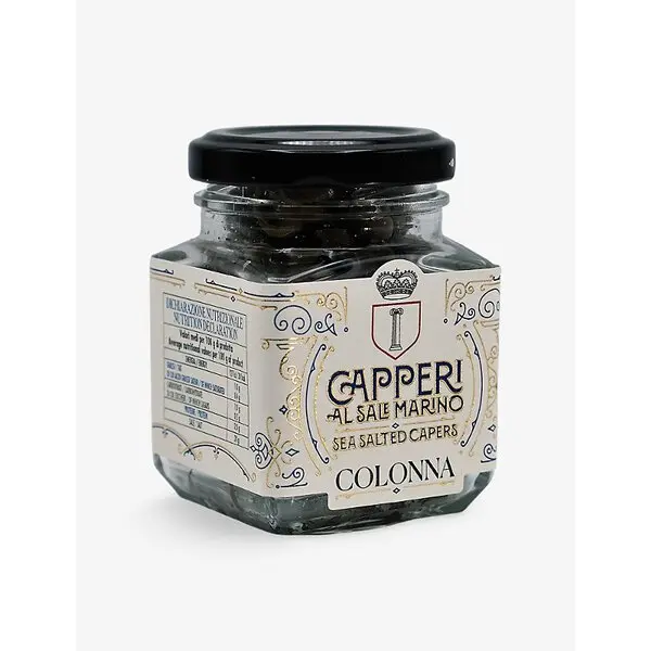 COLONNA Sea Salted Capers 65g