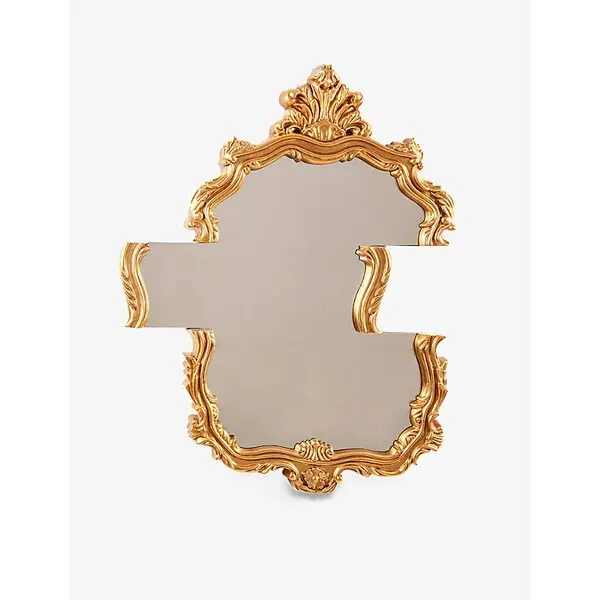 SELETTI Tetris Wall Mirror 70cm X 90cm - One-color