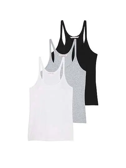 Victoria's Secret 3-pack Racerback Tanks