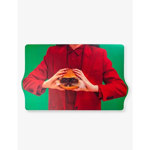 SELETTI Toiletpaper Cat-liscious Tablemat 45cm - One-color