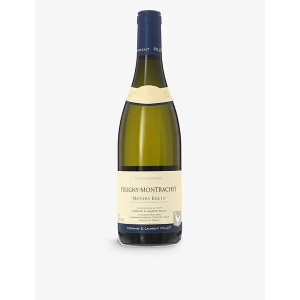 BURGUNDY Domaine Fernand & Laurent Pillot Puligny-montrachet Noyers Brets Chardonnay 2021 - One-color