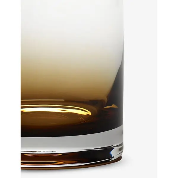 SERAX Kelly Wearstler Zuma Glass Whiskey Glasses Set Of Four - Brown