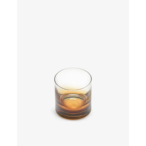 SERAX Kelly Wearstler Zuma Glass Whiskey Glasses Set Of Four - Brown